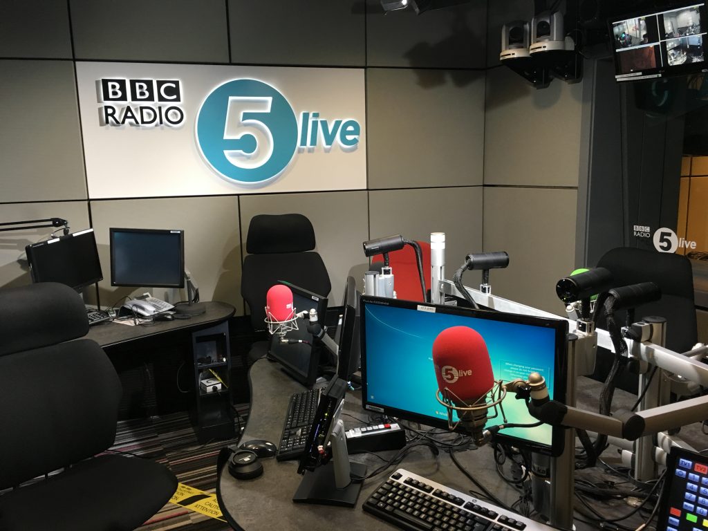 BBC Radio 5 live gets radio exclusive for Tyson Fury’s comeback – On ...