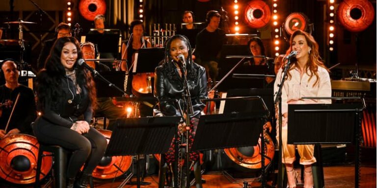 Sugababes perform with BBC Concert Orchestra in Radio 2 Piano Room – On ...