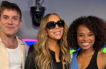 Amanda Holden stunned as Mariah Carey helps Heart switch on Christmas ...